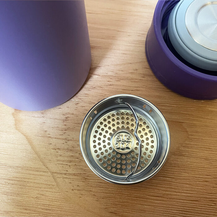 15oz Slim Cup with Tea Infuser - TumblerNow